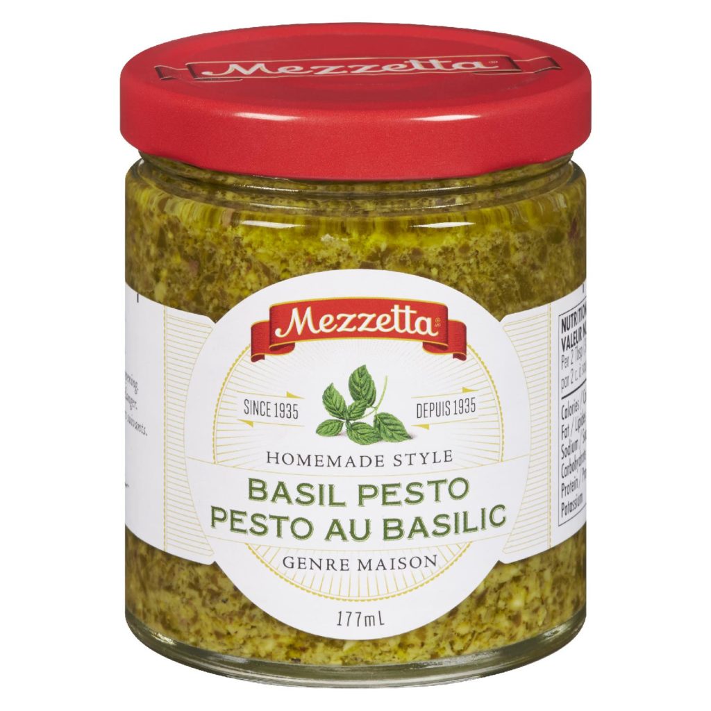 Mezzetta Napa Valley Italian Style Basil Pesto – Star Marketing Ltd.