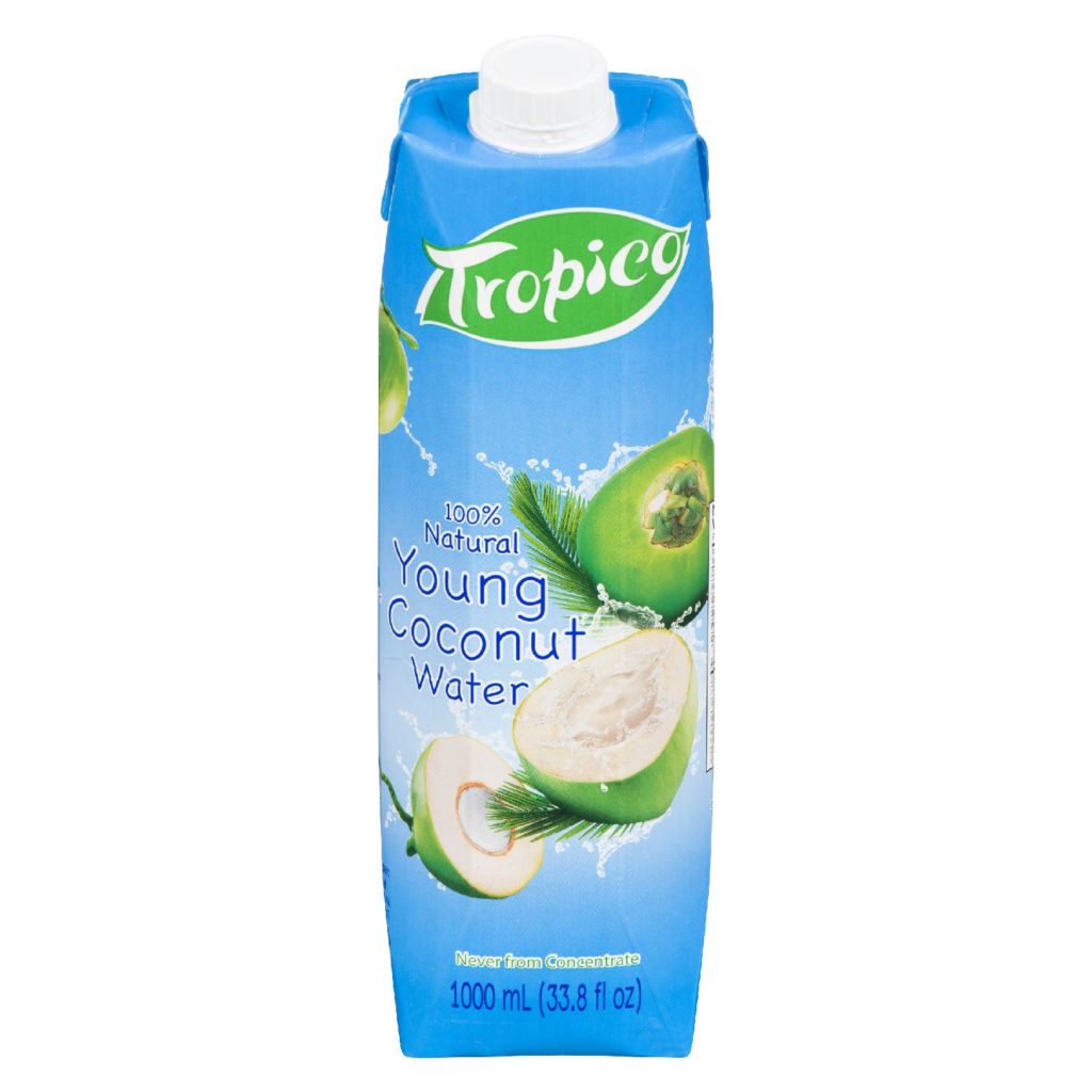 Tropico Young Coconut Water 1L - Star Marketing Ltd.