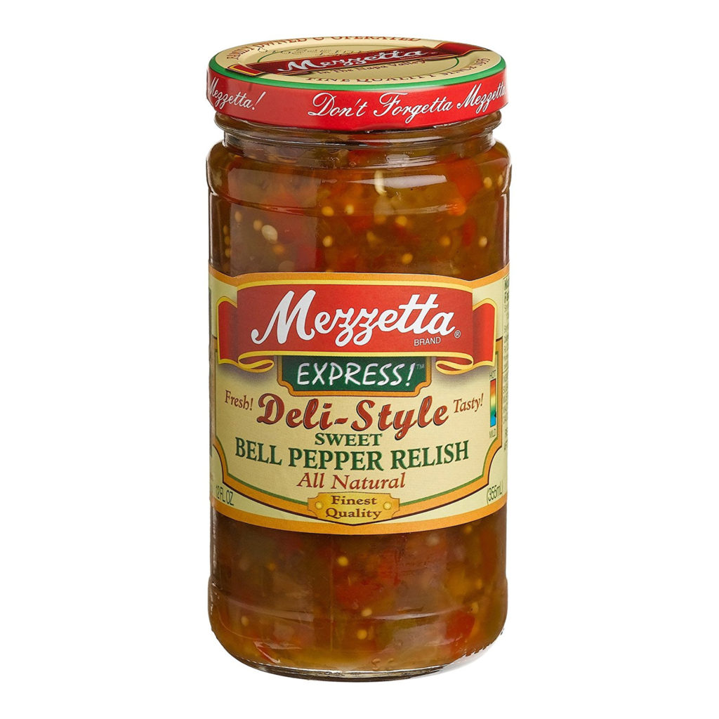 Mezzetta Sweet Bell Pepper Relish – Star Marketing Ltd.
