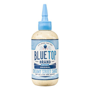Blue Top Brand Original Not Hot Sauce - Star Marketing Ltd.