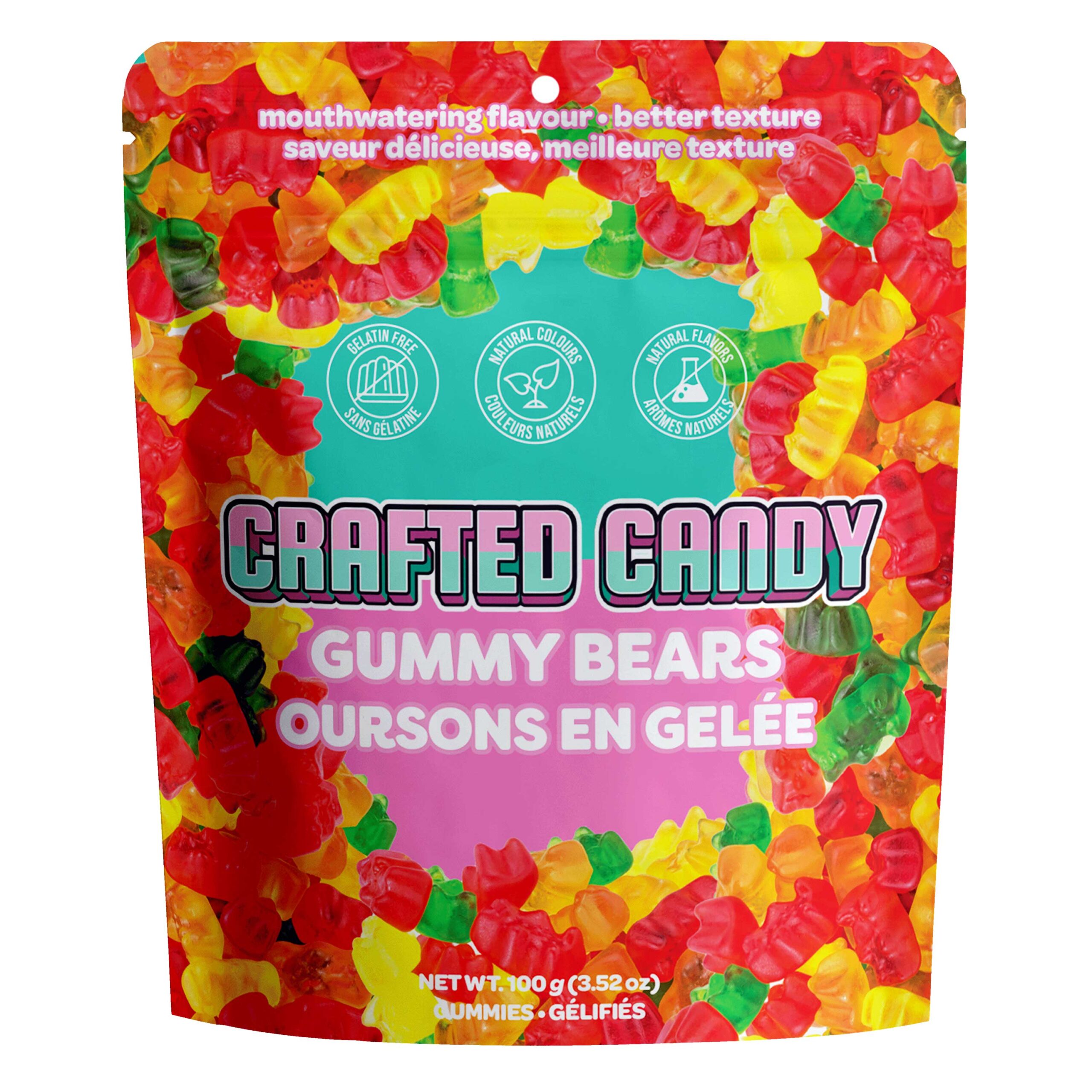 Crafted Candy Gummy Bears - Star Marketing Ltd.
